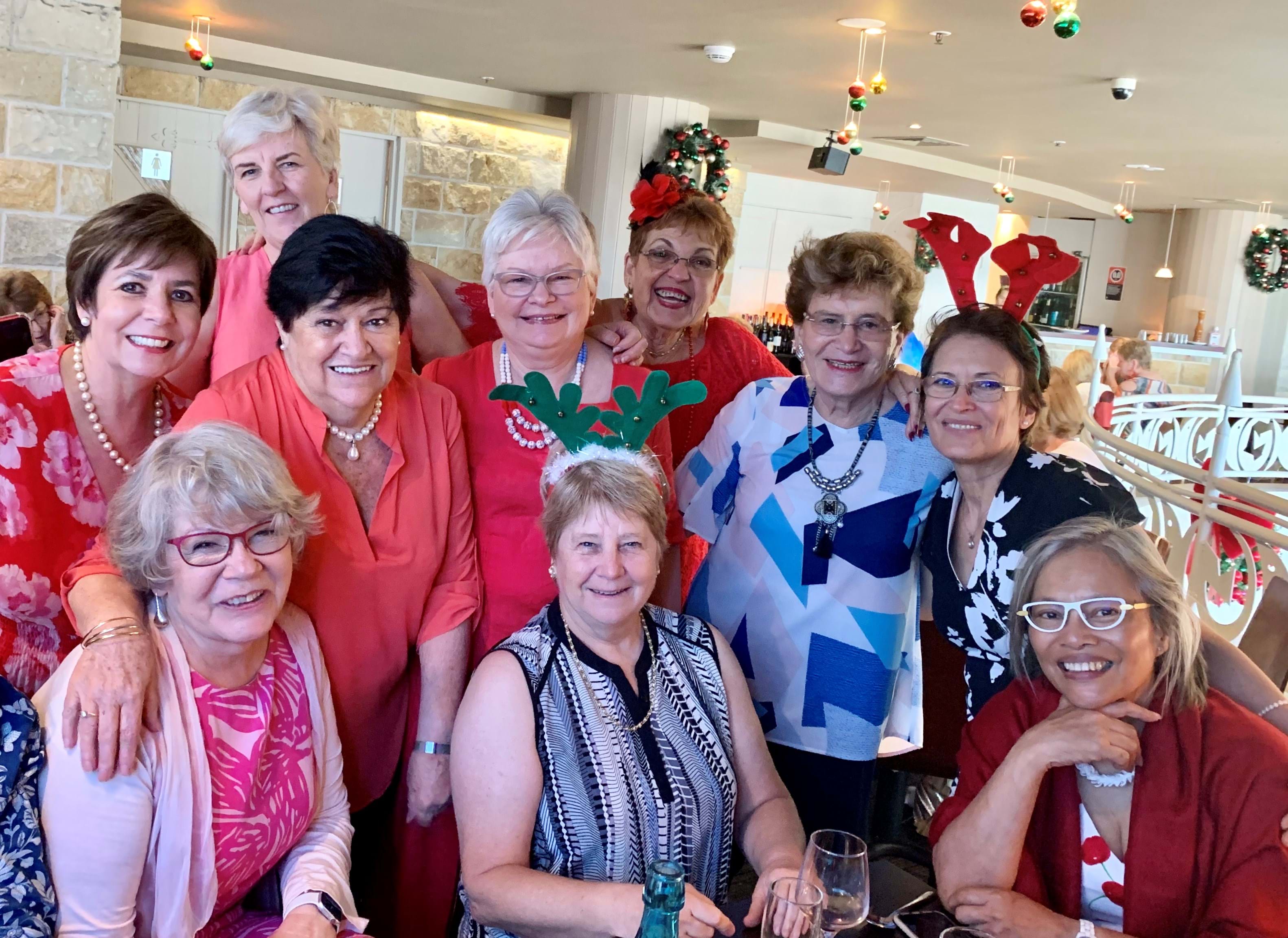 Women's Friendship Group Sydney | Ionian Club | Sydney 76 | Women's ...
